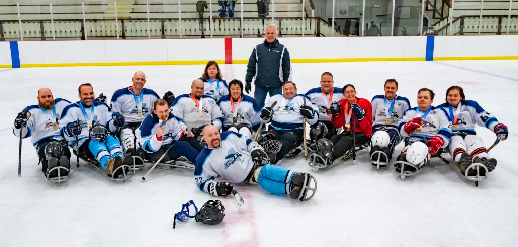 Adaptive Sled Hockey: Championship Game – ESWG 2022 Photography ...