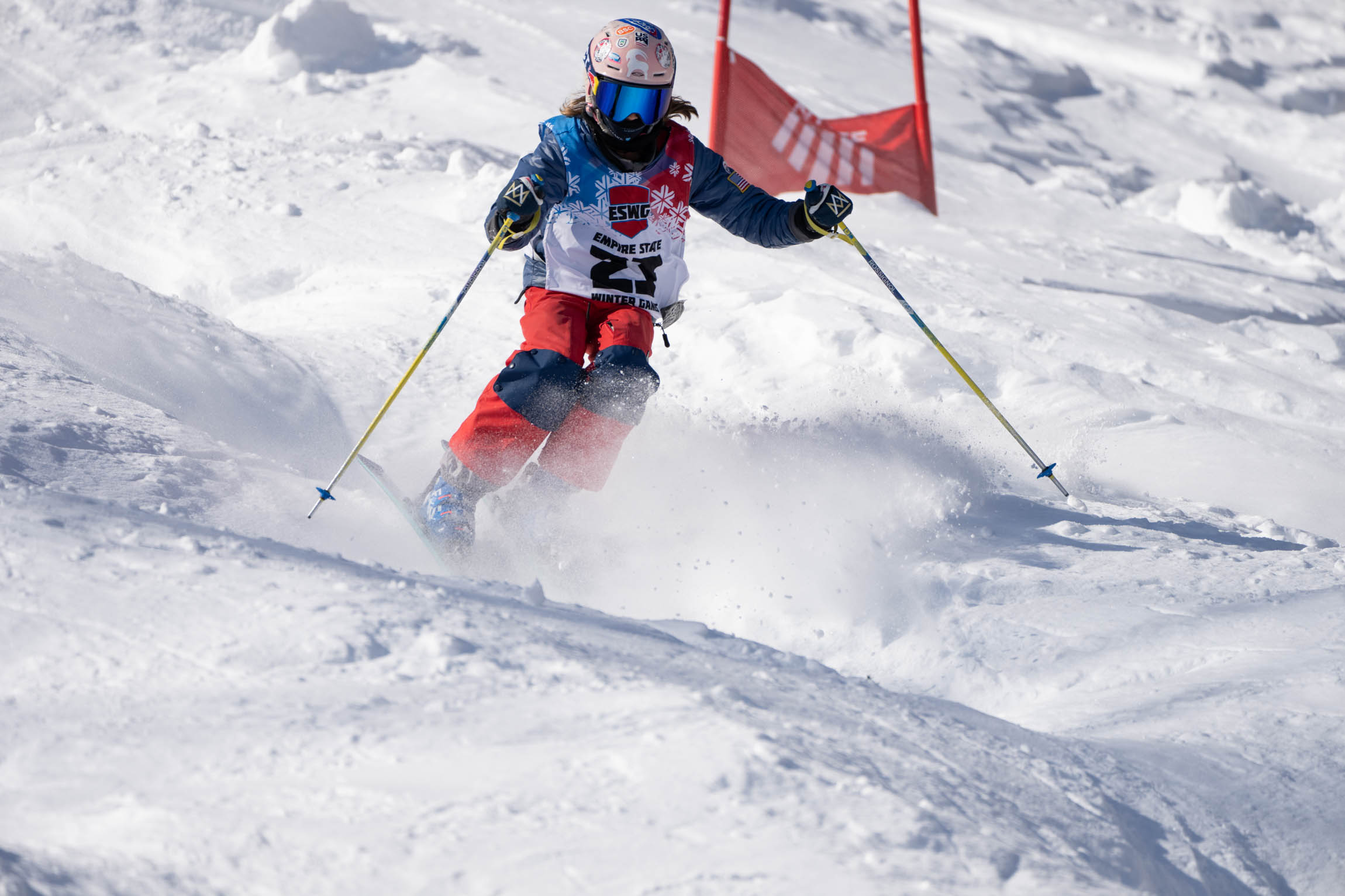 Freestyle Moguls – ESWG 2022 Photography & Digital Media