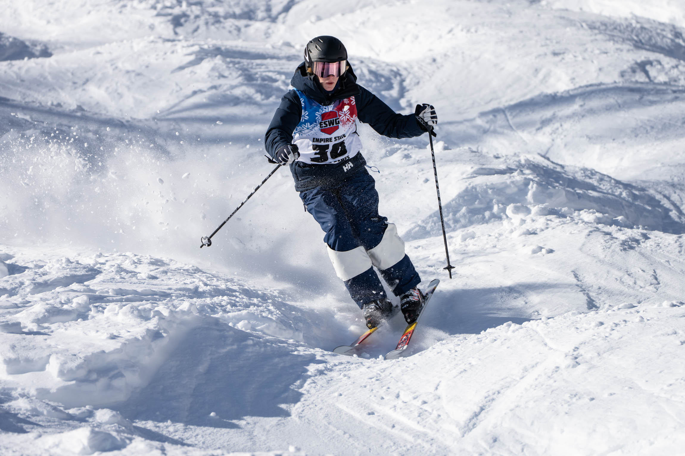 Freestyle Moguls – ESWG 2022 Photography & Digital Media